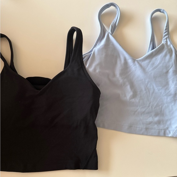 lululemon athletica | Tops | Lululemon Bundle Align Tanks | Poshmark